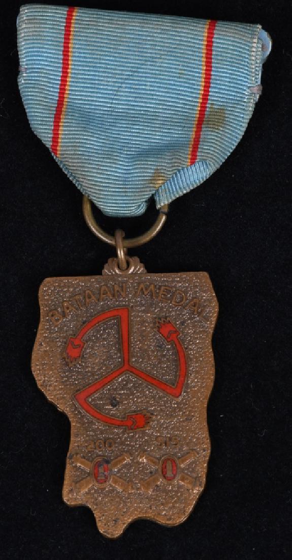 WWII US "BATAAN MEDAL" - DEATH MARCH; 200TH CA
