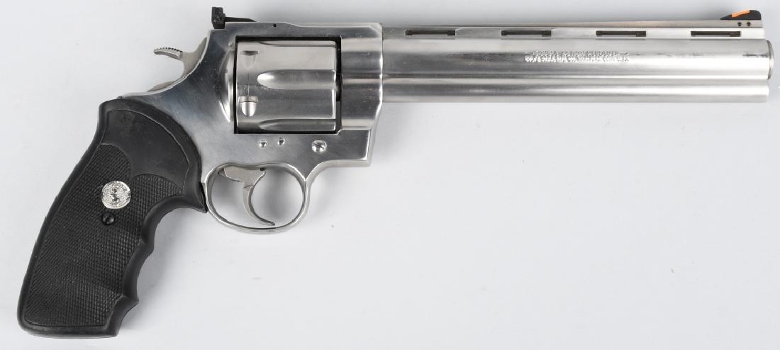 COLT ANACONDA, 8" .44 MAGNUM, STAINLESS - Jan 19, 2019 | Milestone ...