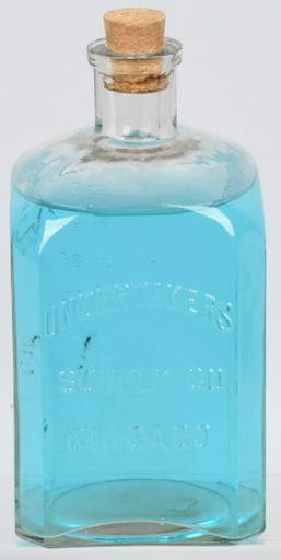 Undertakers Supply Co. Embalming Fluid Bottle