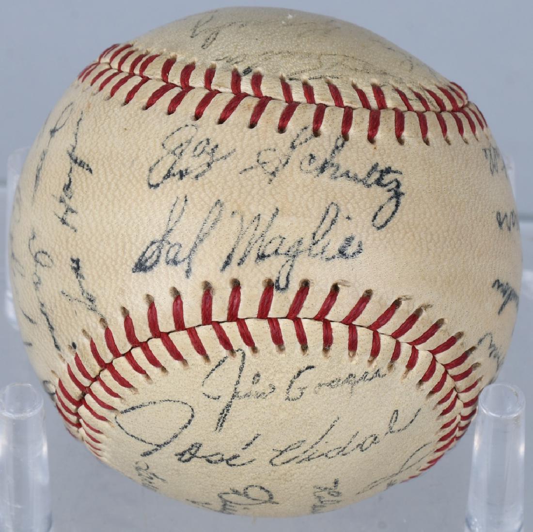 1969 SEATTLE PILOTS TEAM SIGNED BASEBALL