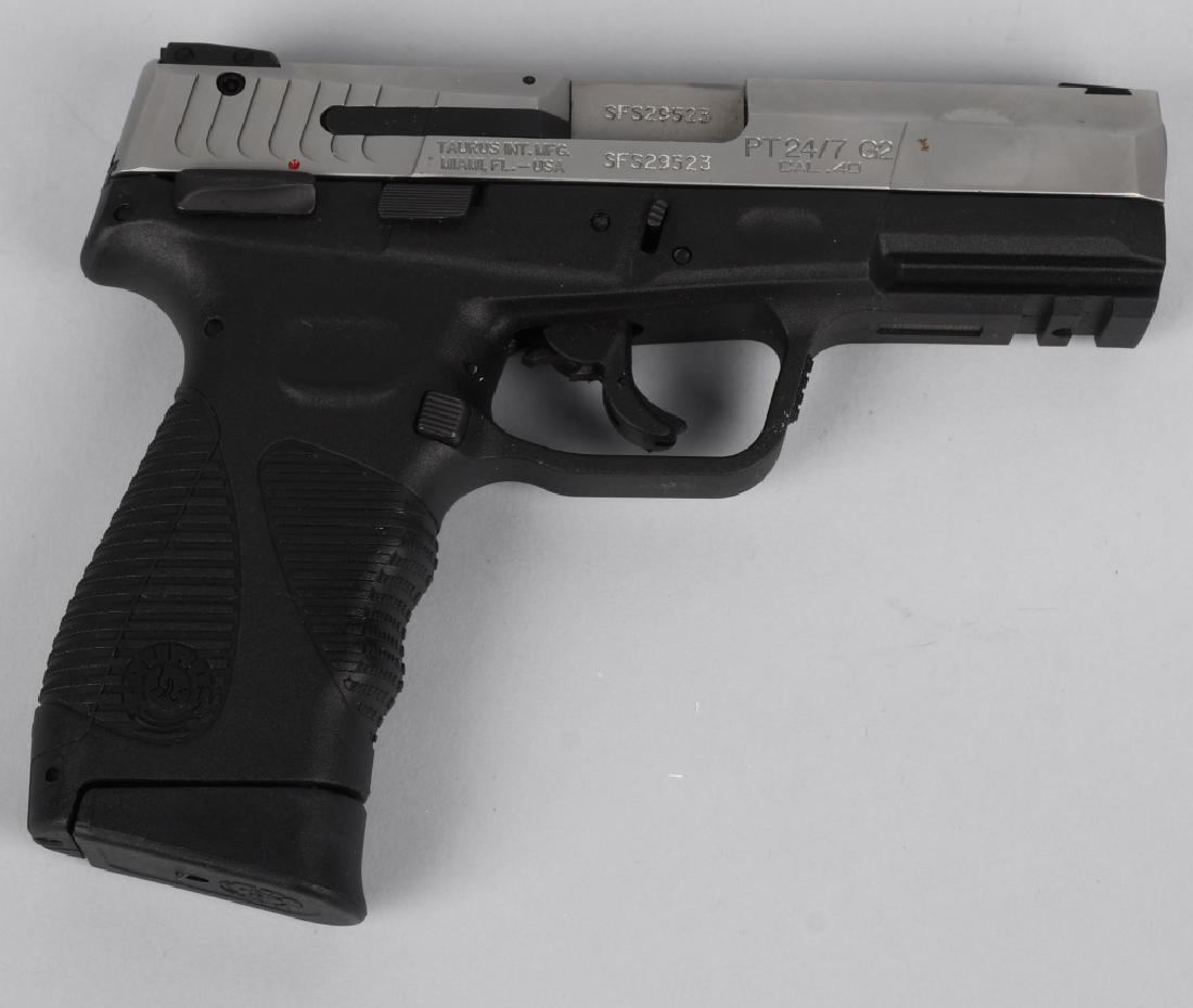 TAURUS PT 24/7 G2 40 CALIBER - Mar 23, 2019 | Milestone Auctions in OH
