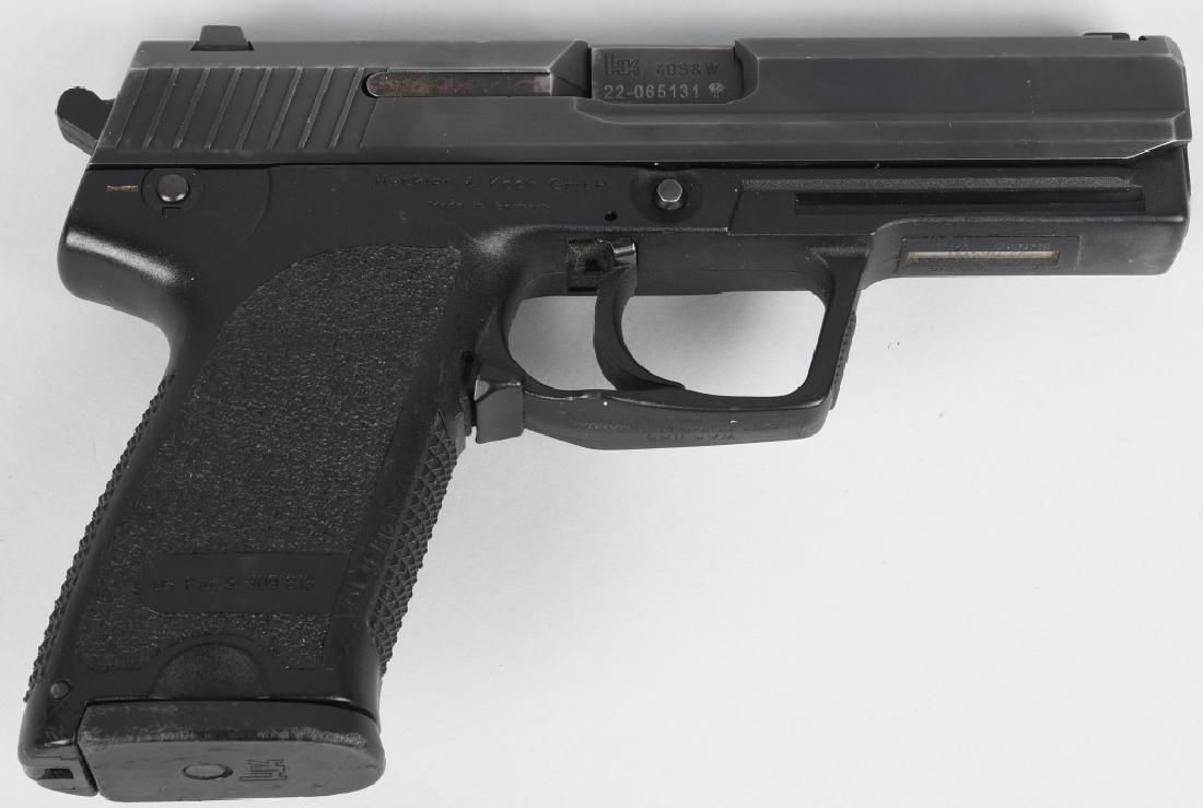 Heckler & Koch Usp 40 H&k 40 Caliber