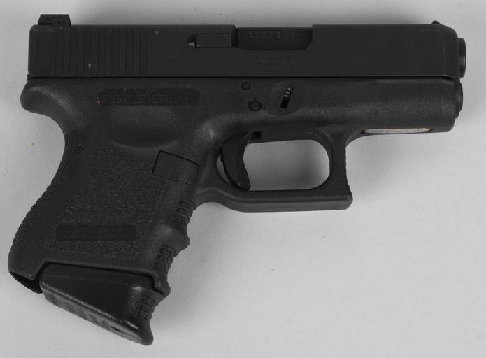 Glock 27 Sub Compact 40 Caliber Gen 3
