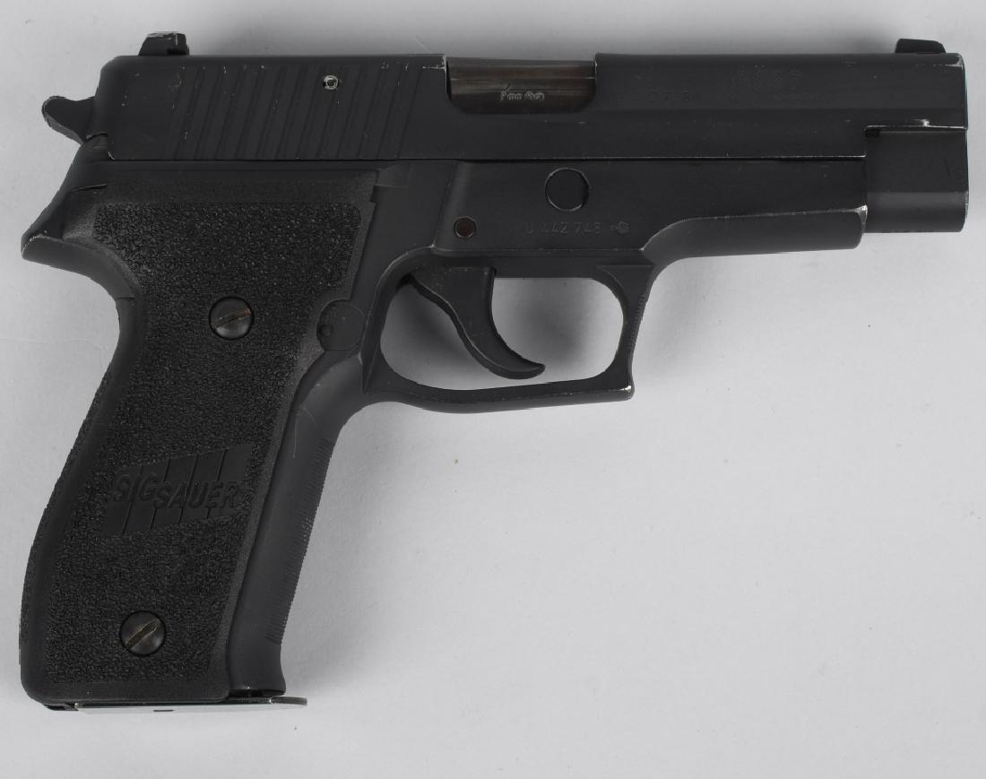 SIG SAUER P226 WEST GERMANY 9MM - Mar 23, 2019 | Milestone Auctions in OH