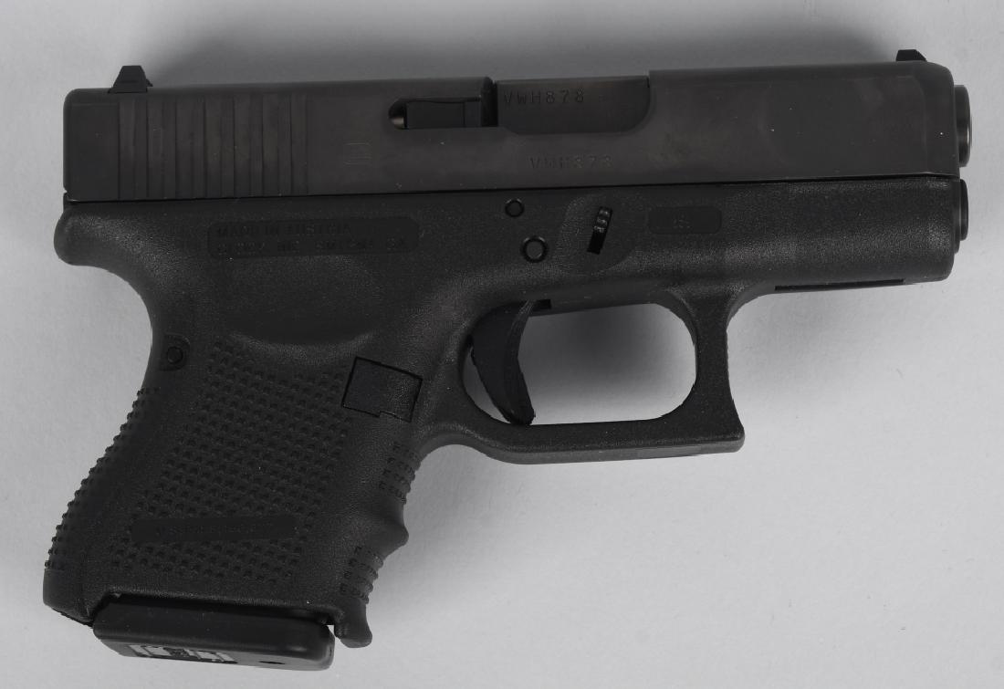 GLOCK 26 GENERATION 4 SUBCOMPACT 9MM