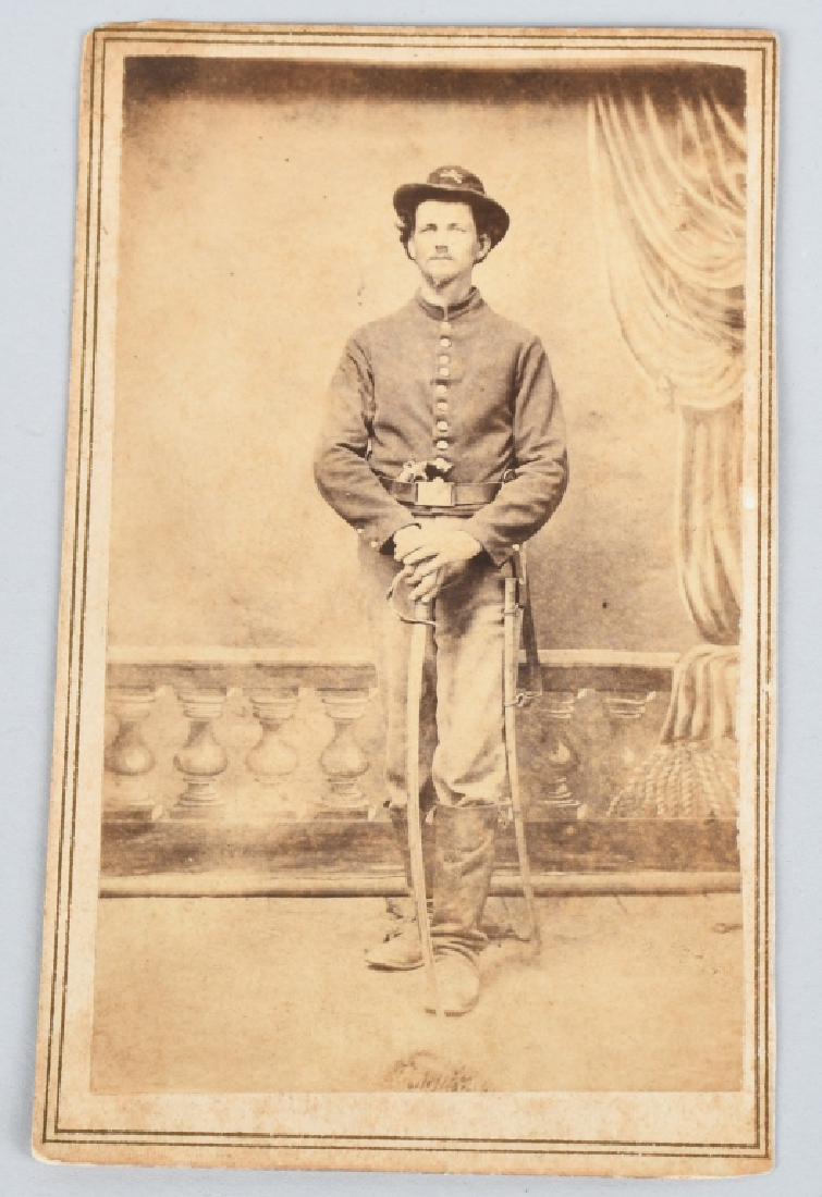 CIVIL WAR CDV KEELER 6th PA. CAVALRY ARMED - Mar 23, 2019 | Milestone ...