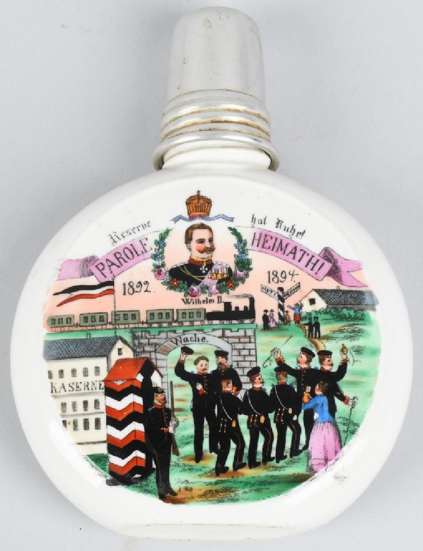 IMPERIAL GERMAN REGIMENTAL FLASK
