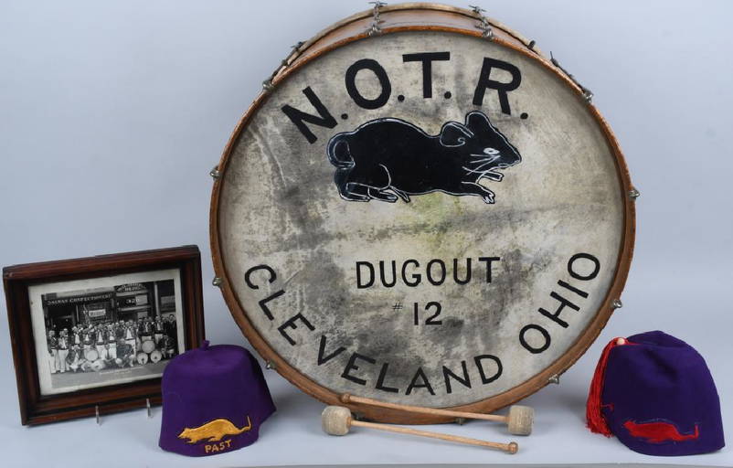 Wwi National Order Of Trench Rats Notr Grouping