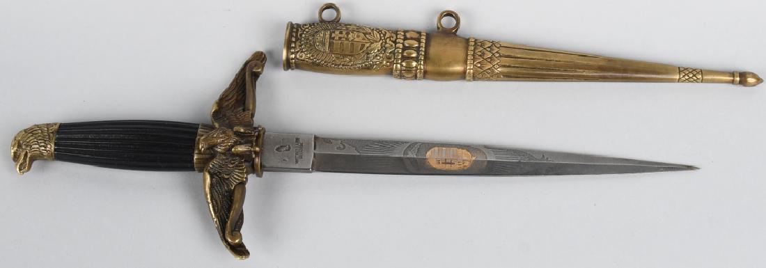 Wwii Hungarian Royal Air Force Dagger