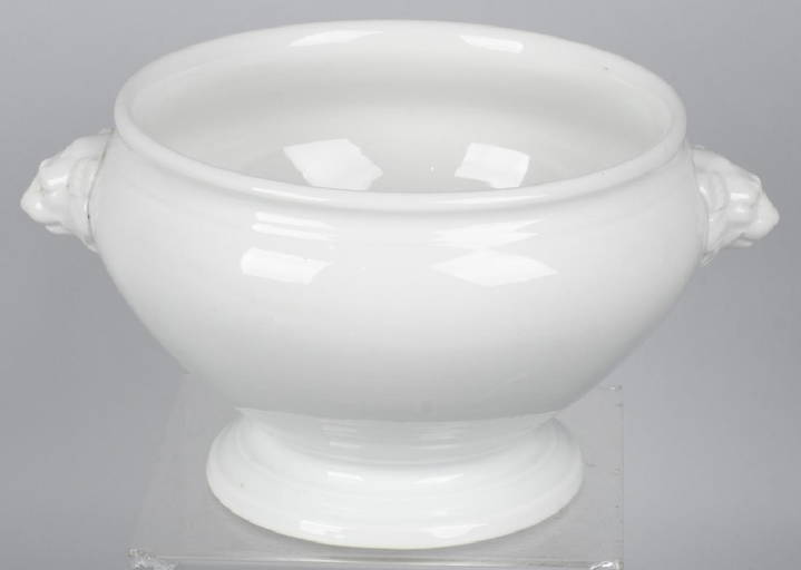 Wwii Nazi German Political Porcelain Soup Tureen