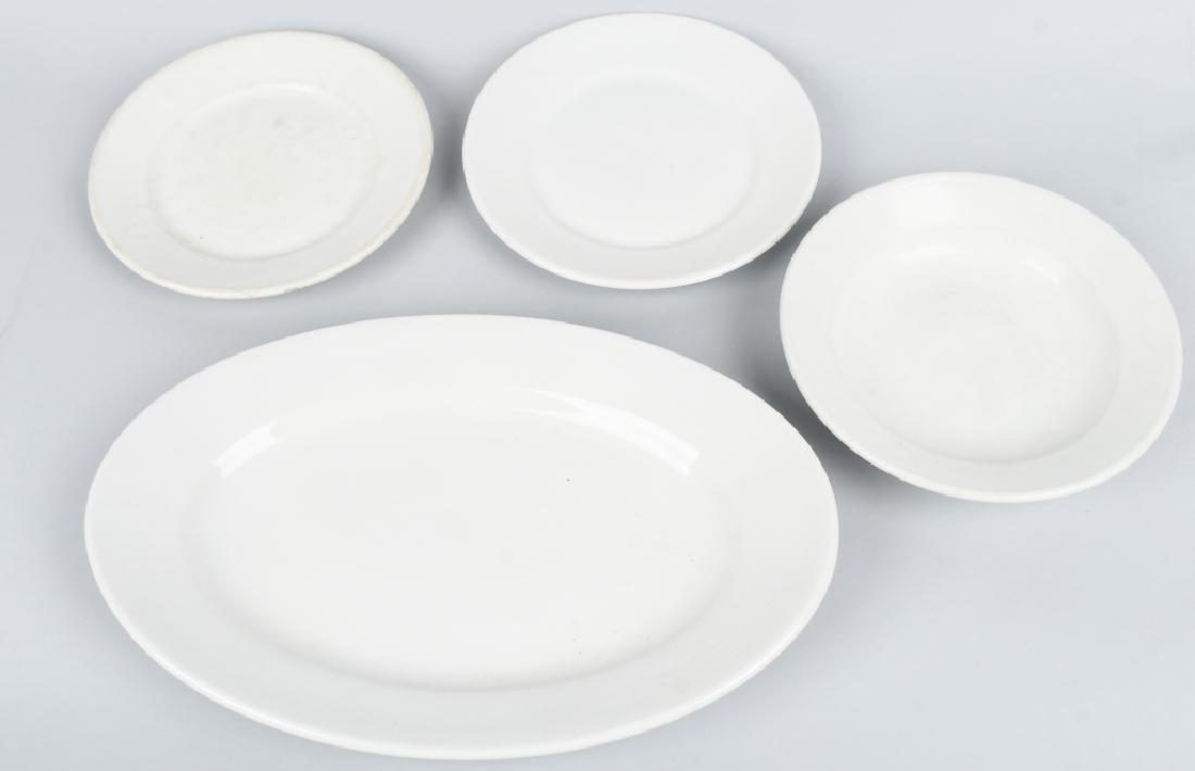WWII NAZI GERMAN LOT OF 4 DINNERWARE