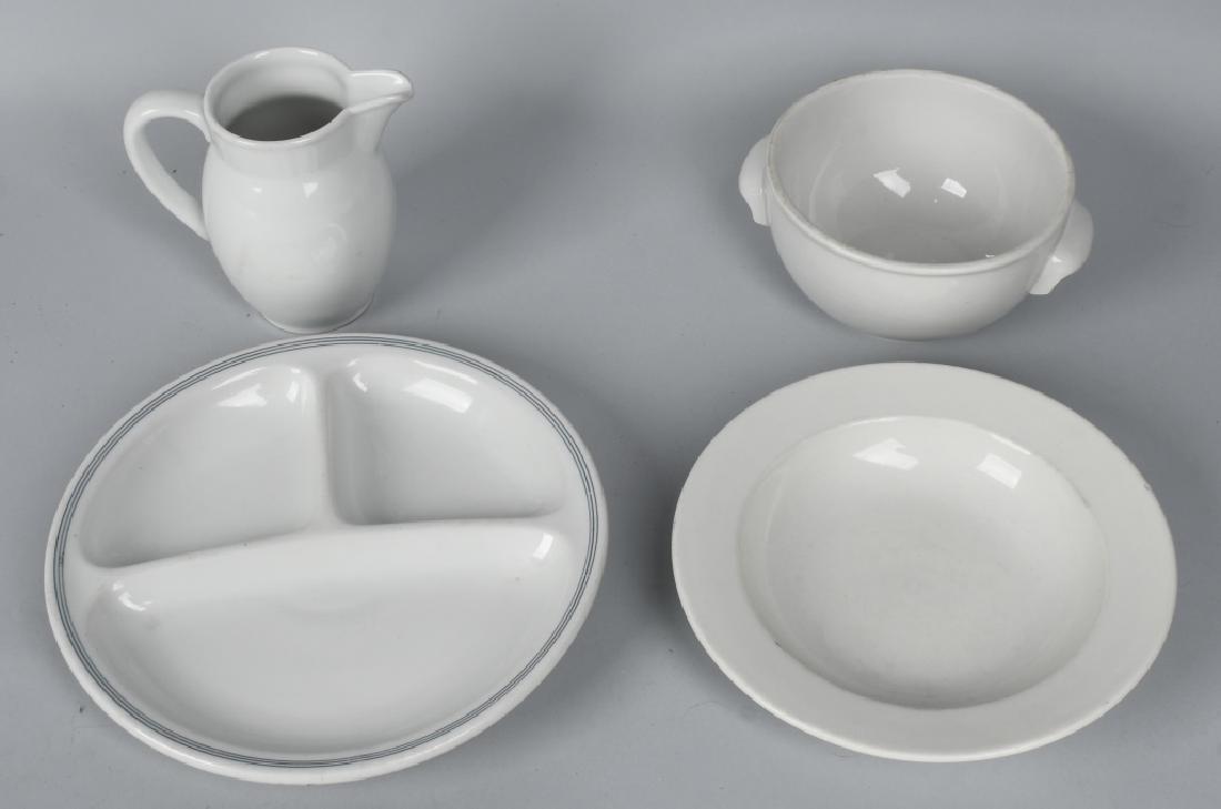 WWII NAZI GERMAN DAF LOT OF 4 DINNERWARE