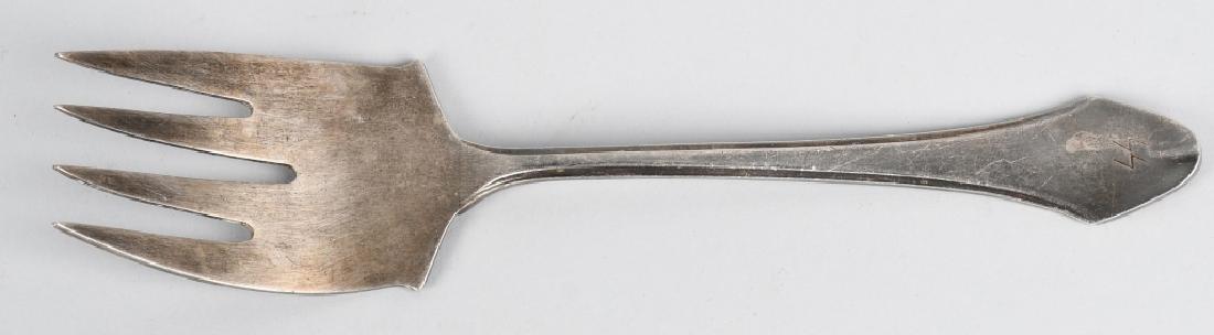 WWII NAZI GERMAN SS OFFICERS MESS HALL MEAT FORK