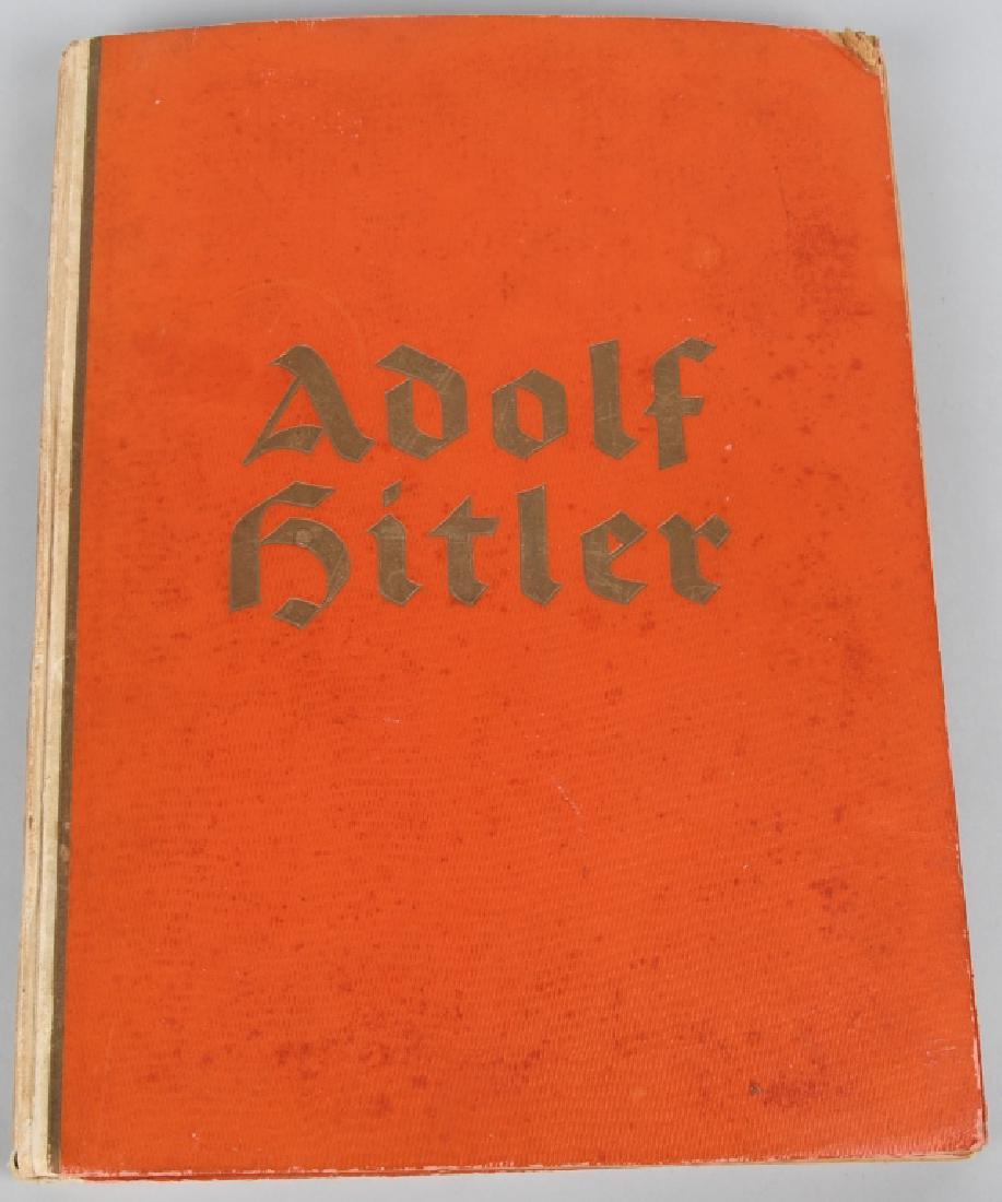 WWII NAZI GERMAN ADOLF HITLER PICTURE BOOK