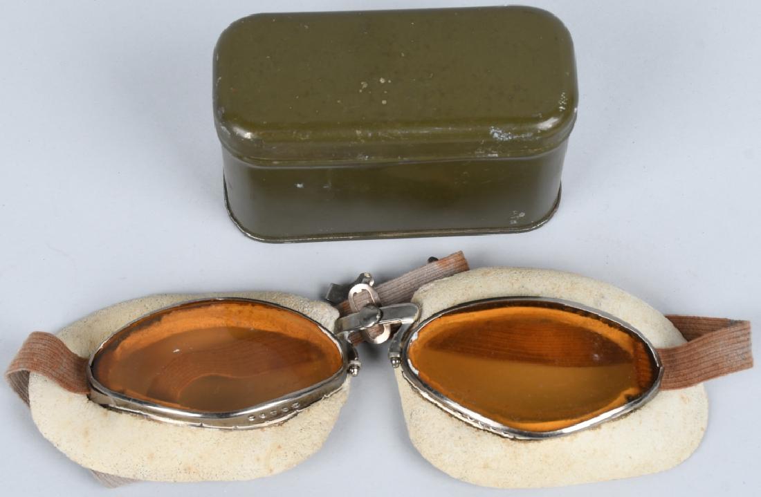 WWII NAZI GERMAN MOTORCYCLE OR DUST GOGGLES - Mar 23, 2019 | Milestone ...