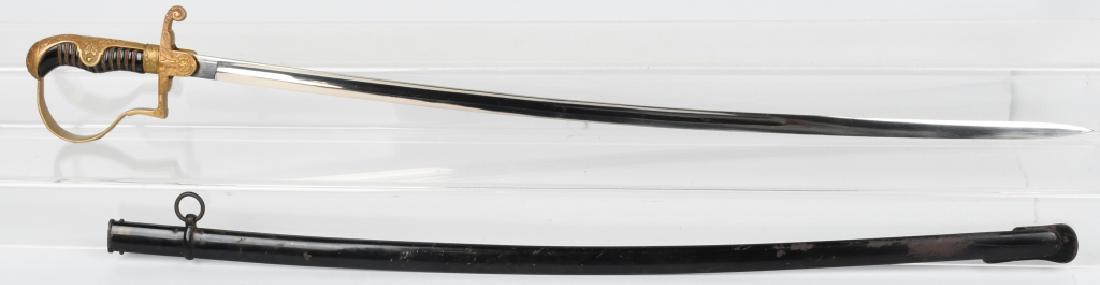 Wwii Nazi German Dove Head Sword Paul Weyersberg