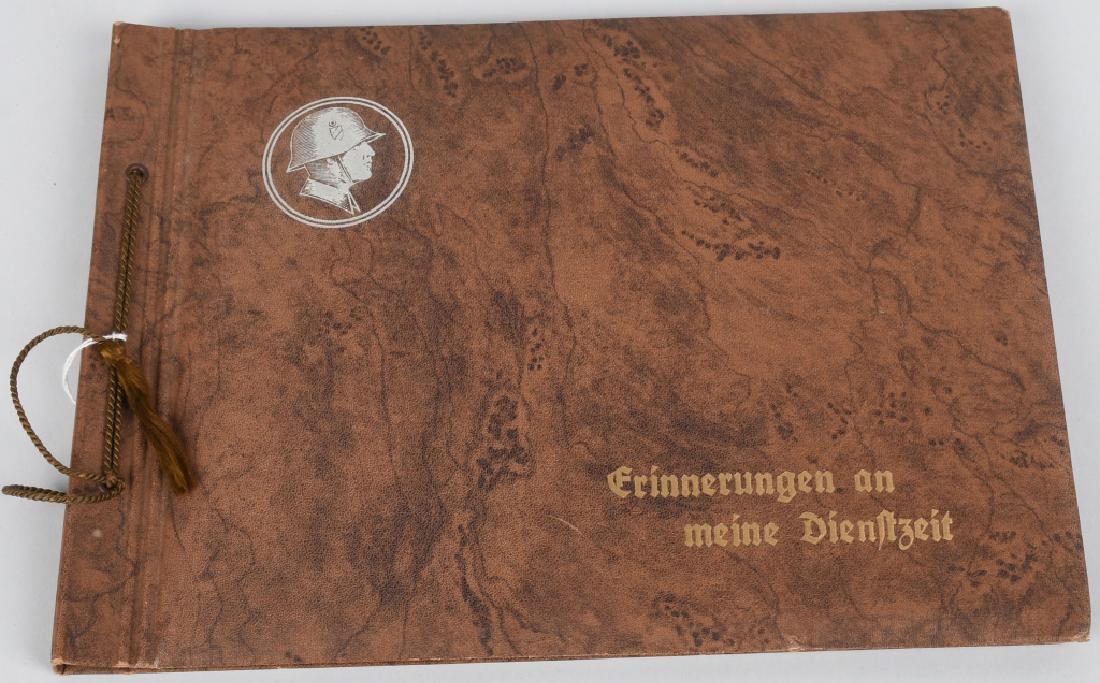 WWII NAZI GERMAN WEHRMACHT PHOTO ALBUM 67 PHOTOS