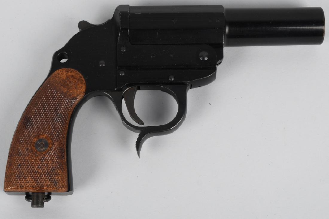 Wwii Nazi German 1943 Dated Flare Gun