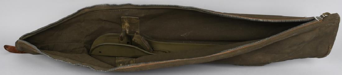 Wwii Us Jeep Mount / Universal Rifle Rack