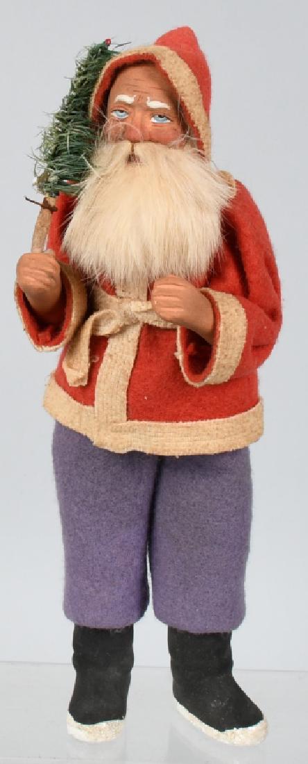 EARLY SANTA CLAUS CANDY CONTAINER - Mar 30, 2019 | Milestone Auctions in OH