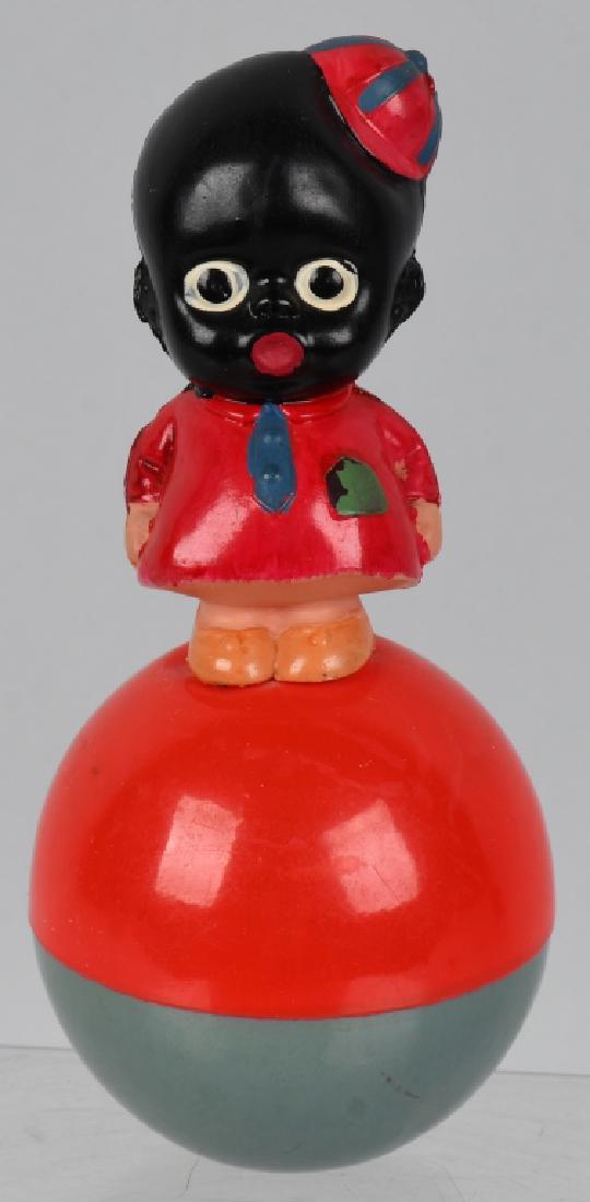 SNOWFLAKE CELLULOID ROLY POLY - Mar 30, 2019 | Milestone Auctions in OH