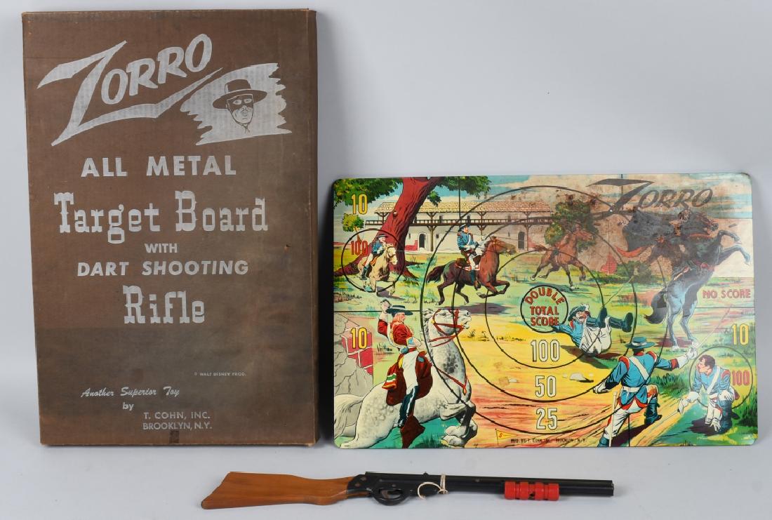 SUPERIOR ZORRO TARGET SET w/ BOX - Mar 30, 2019 | Milestone Auctions in OH