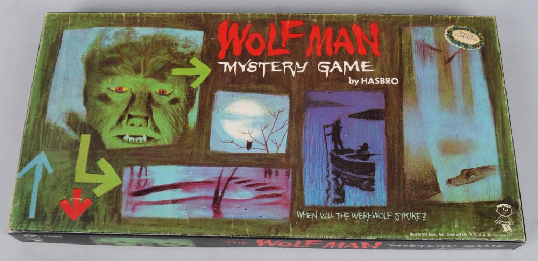 1963 Hasbro The Wolfman Mystery Game