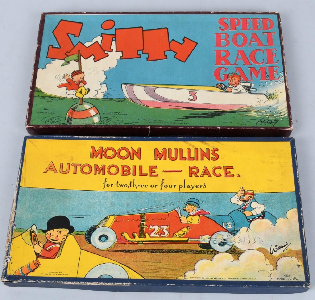 SMITTY & MOONS MULLINS BOARD GAMES