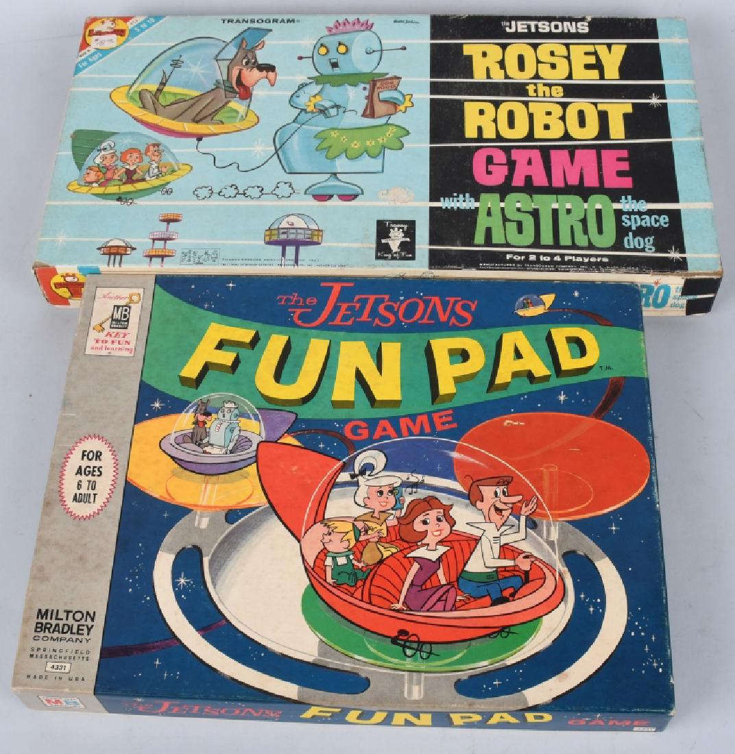 2- JETSONS BOARD GAMES - Mar 30, 2019 | Milestone Auctions in OH