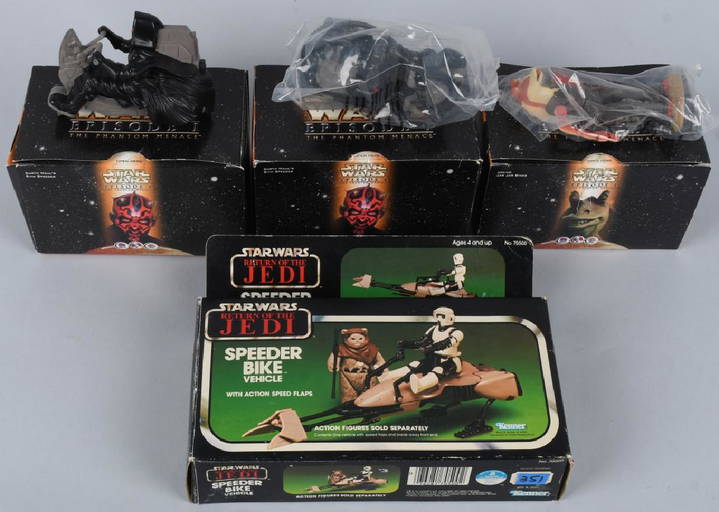 Star Wars Roth Speeder Bike & More