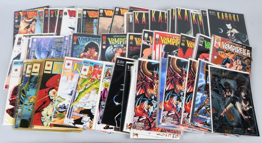 100- MODERN COMIC BOOKS