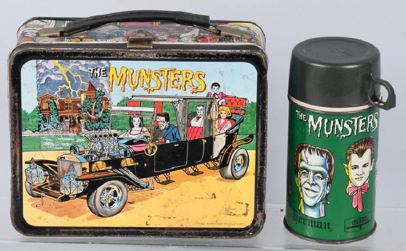 The Munsters Lunch Box Thermos