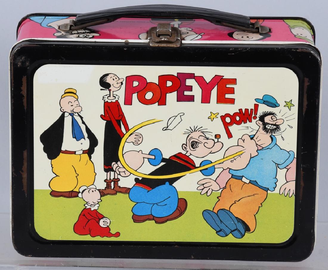 1962 POPEYE UNIVERSAL LUNCH BOX