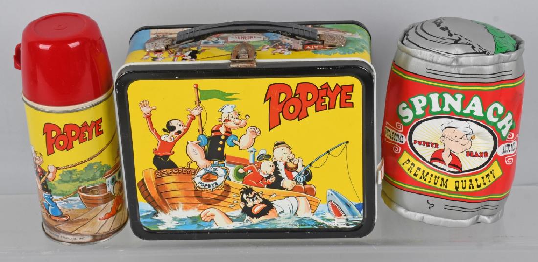 1964 POPEYE LUNCH BOX w/ THERMOS