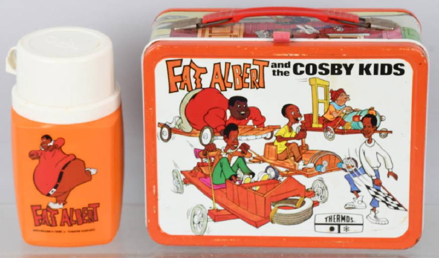 1973 Fat Albert And The Cosby Kids Lunch Box