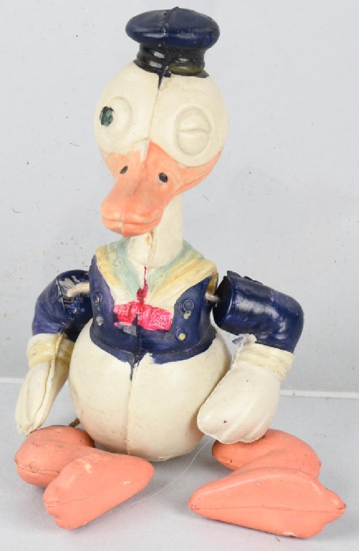 CELLULOID DONALD DUCK FIGURE