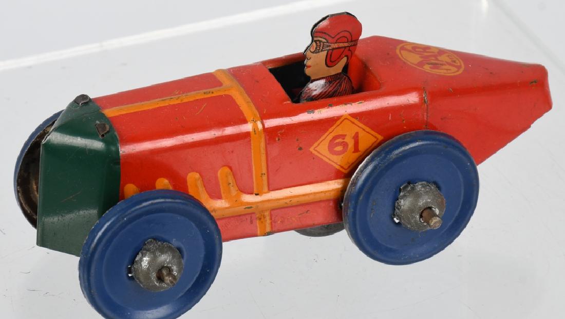 MARX Tin Flywheel #61 MIDGET RACER