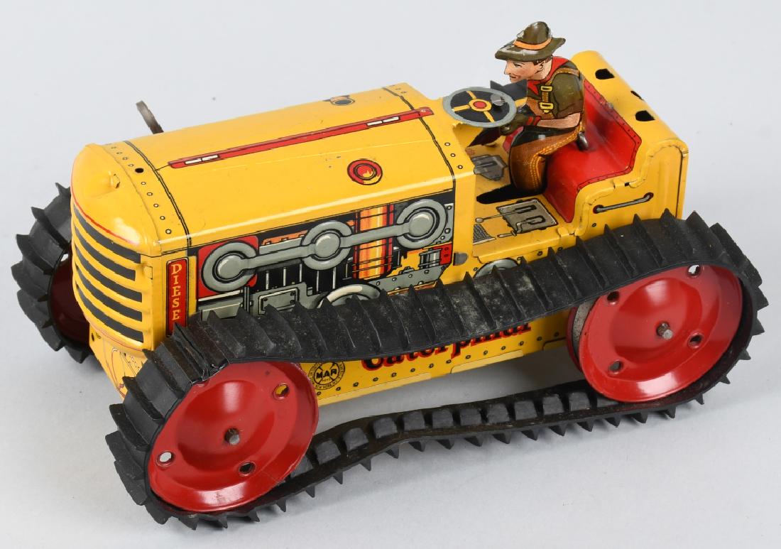 Marx Tin Windup Caterpillar Tractor