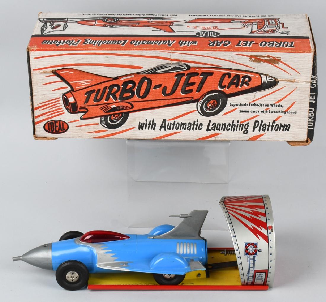 IDEAL TURBO JET CAR w/ BOX