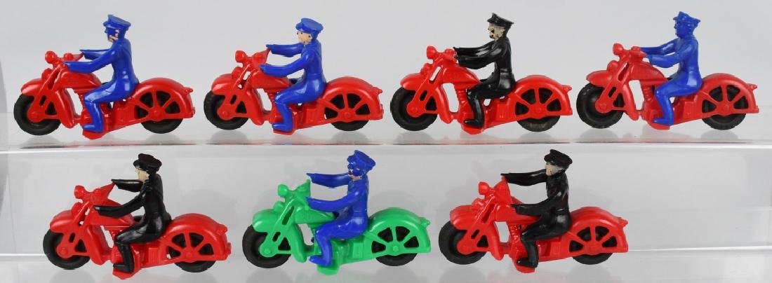 7- HUBLEY PLASTIC P.D. MOTORCYCLES