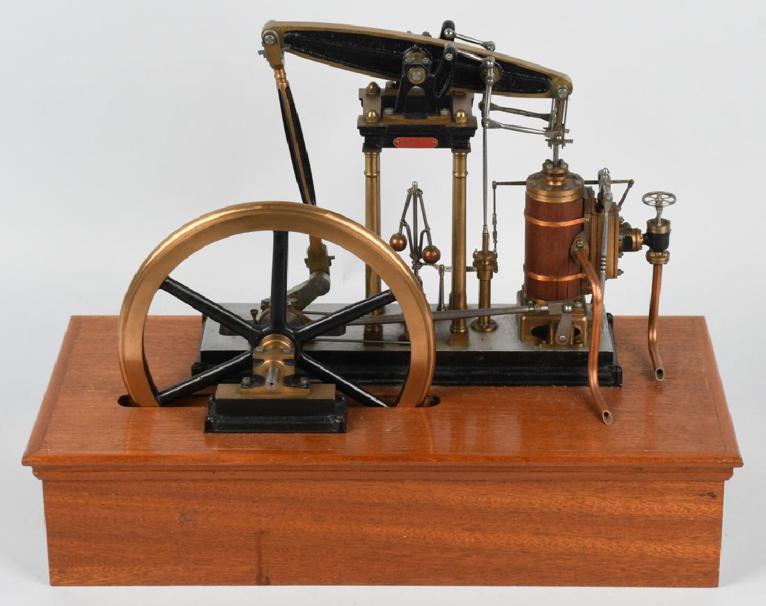 REEVES "MARY" WALKING BEAM STEAM ENGINE