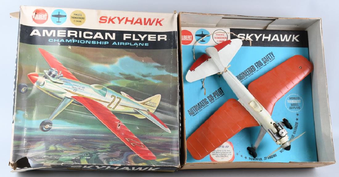 GILBERT SKYHAWK GAS POWERED AIRPLANE w/ BOX - Apr 20, 2019 | Milestone ...
