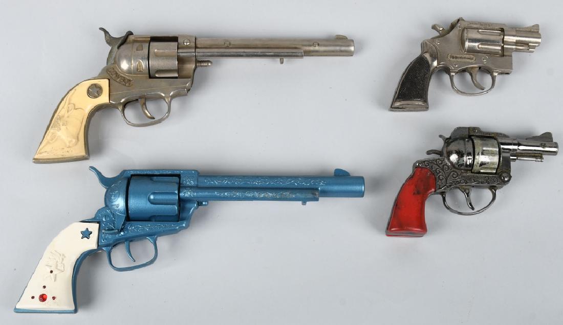 4- VINTAGE CAP GUNS