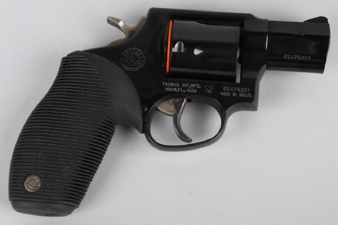TAURUS MODEL 405 DA REVOLVER IN 40 CALIBER - May 11, 2019 | Milestone ...