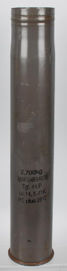 WWII NAZI GERMAN 88MM FLAK 18 SHELL CASING - May 11, 2019 | Milestone ...