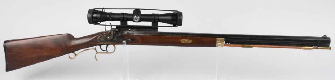 HOPKINS & ALLEN 50 CAL MUZZLE LOADER RIFLE SCOPED - May 11, 2019 ...