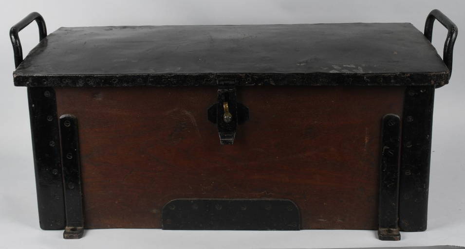 19th Cent. Gatling Gun Limber Chest