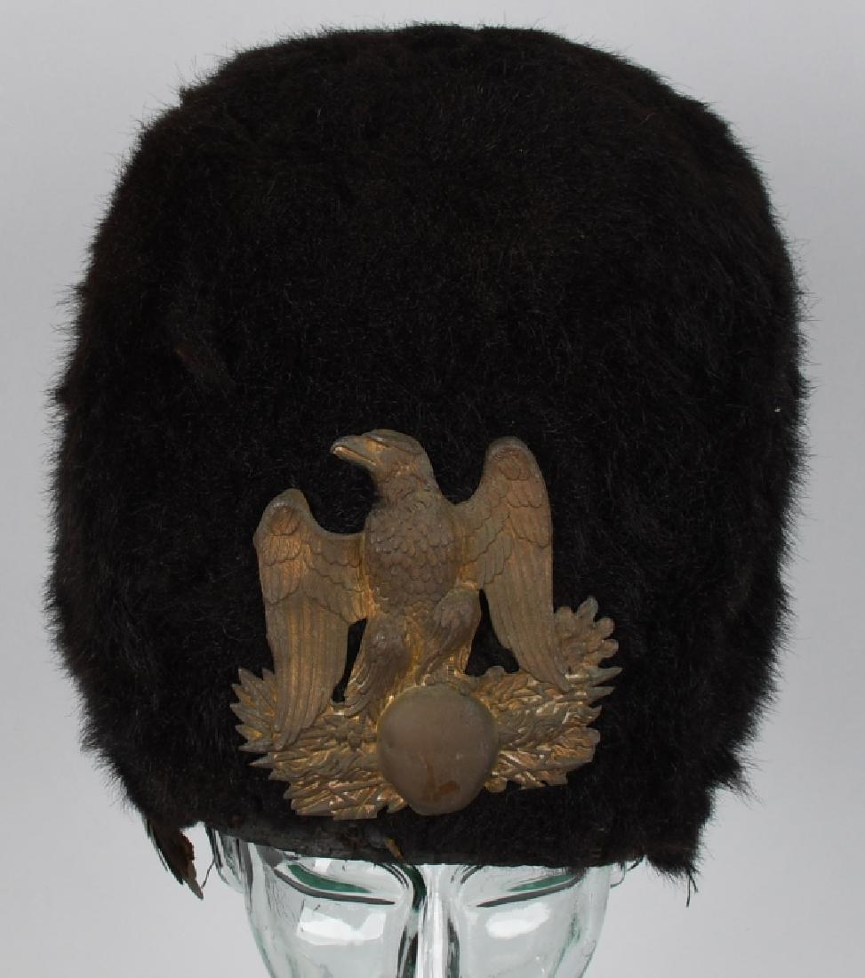 CIVIL WAR BEARSKIN SHAKO BUSBY WITH EAGLE - May 11, 2019 | Milestone ...