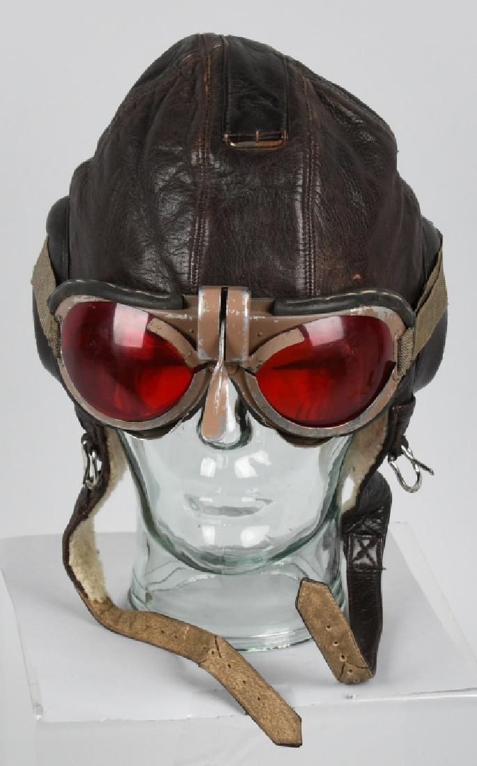 WWII NAZI GERMAN LUFTWAFFE HELMET & RARE GOGGLES - May 11, 2019 ...