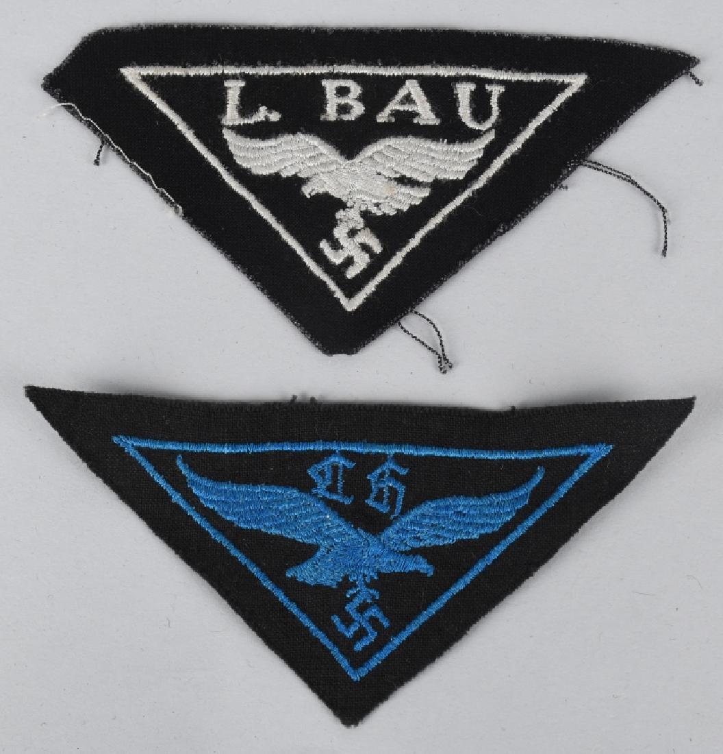 WWII NAZI GERMAN LUFTWAFFE SPECIALTY BADGES LOT